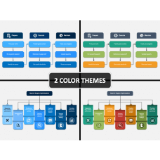 SEO Tree PowerPoint Template and Google Slides Theme