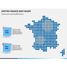 Paris Map PowerPoint Template and Google Slides Theme