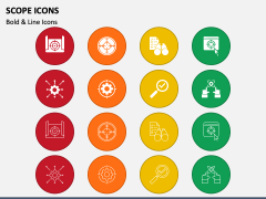 Scope Icons for PowerPoint and Google Slides - PPT Slides