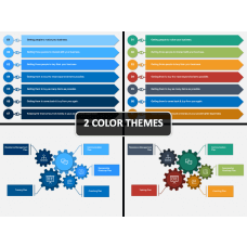 Business Growth Levers PowerPoint Template - PPT Slides