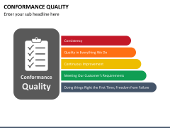 Conformance Quality PowerPoint and Google Slides Template - PPT Slides