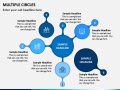 Multiple Circles PowerPoint and Google Slides Template - PPT Slides