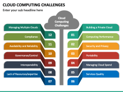 Cloud Computing Challenges PowerPoint and Google Slides Template - PPT ...