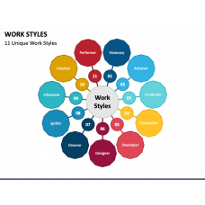 Work Flow PowerPoint Template