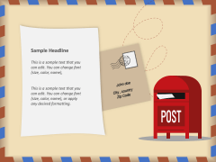 Free Postcard Presentation Theme for PowerPoint and Google Slides