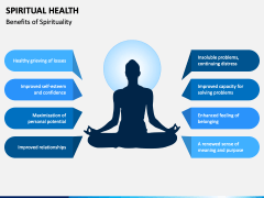Spiritual Health PowerPoint and Google Slides Template - PPT Slides