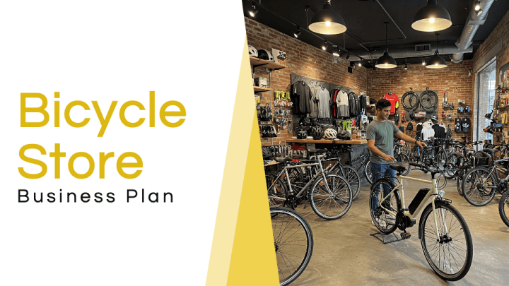 Bicycle Store Business Plan PowerPoint and Google Slides Template - PPT ...