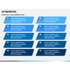 Priorities PowerPoint & Google Slides Templates - Page 4/
