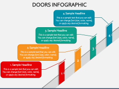 Doors Infographic for PowerPoint and Google Slides - PPT Slides