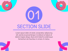 Free - National Donut Day Presentation for PowerPoint and Google Slides