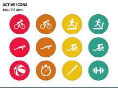 Active Icons for PowerPoint and Google Slides - PPT Slides
