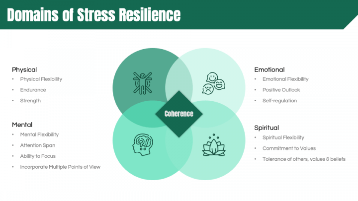 Stress Resilience PowerPoint and Google Slides Template - PPT Slides