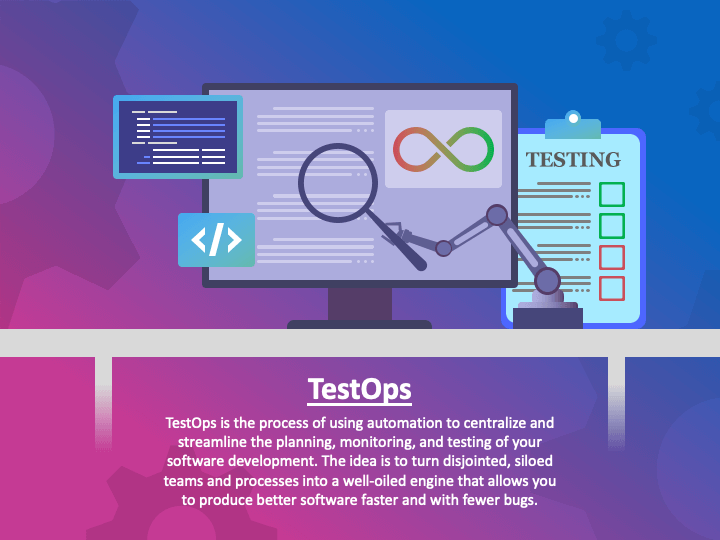 TestOps PowerPoint Template - PPT Slides
