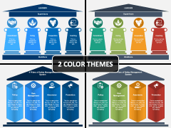 Safety Pillars PowerPoint and Google Slides Template - PPT Slides