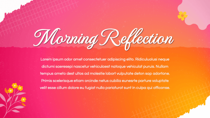 Gratitude Journal Theme for PowerPoint and Google Slides - PPT Slides