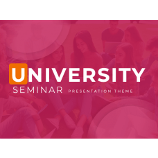 University PowerPoint & Google Slides Templates