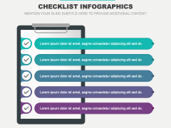 Checklist Infographics for PowerPoint and Google Slides