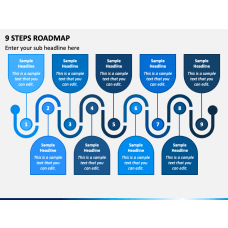 9-step-diagrams PowerPoint & Google Slides Templates