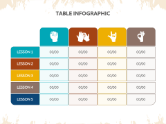 Free - Sign Language PowerPoint Template and Google Slides Theme