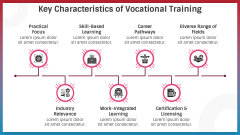 Vocational Training PowerPoint and Google Slides Template - PPT Slides