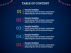 Free - Hanukkah PowerPoint Template and Google Slides Theme