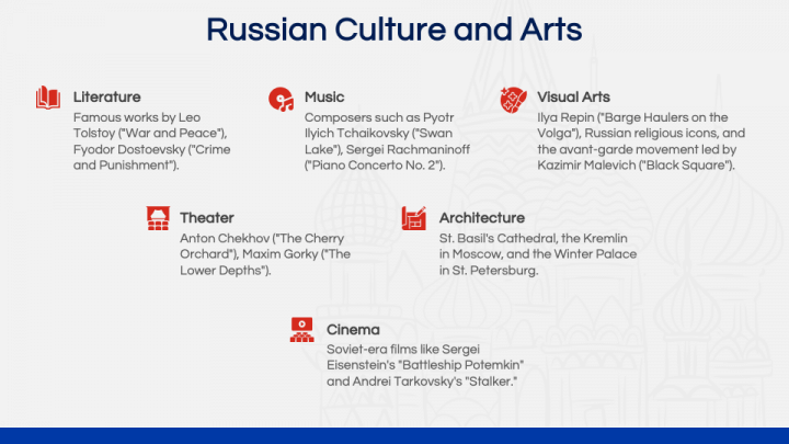 Free - History of Russia PowerPoint and Google Slides Template - PPT Slides