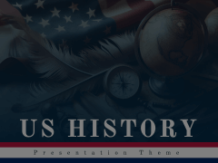 Us History Powerpoint Backgrounds Creative Business Presentation