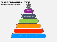 Triangle Infographic - 7 Tiers PowerPoint Presentation Slides - PPT ...