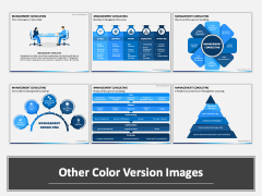 Management Consulting PowerPoint and Google Slides Template - PPT Slides