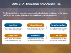 Free - Statue of Unity PowerPoint Template and Google Slides Theme