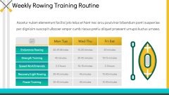 Free - Rowing Theme for PowerPoint and Google Slides - PPT Slides