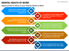 Mental Health at Work PowerPoint and Google Slides Template - PPT Slides