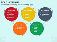 Health Screening PowerPoint and Google Slides Template - PPT Slides