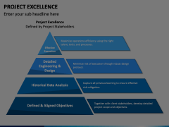 Project Excellence PowerPoint and Google Slides Template - PPT Slides