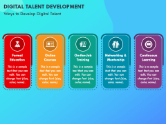Digital Talent Development PowerPoint and Google Slides Template - PPT ...