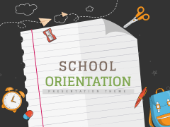 Free - School Orientation PowerPoint and Google Slides Template - PPT ...