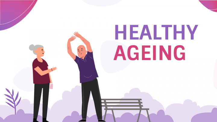 Healthy Ageing PowerPoint and Google Slides Template - PPT Slides