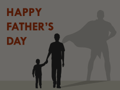 Free - Father's Day PowerPoint Template and Google Slides Theme