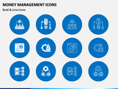 Money Management Icons for PowerPoint and Google Slides - PPT Slides