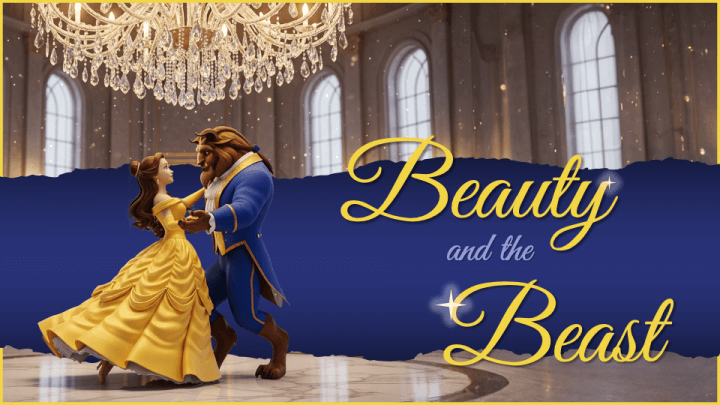 Free - Beauty and the Beast Presentation Theme for PowerPoint and ...