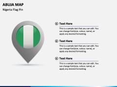 Abuja Map for PowerPoint and Google Slides - PPT Slides