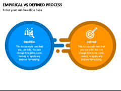 Empirical Vs Defined Process PowerPoint and Google Slides Template - PPT Slides