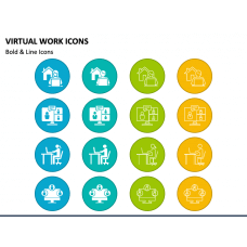 Virtual Team PowerPoint Template