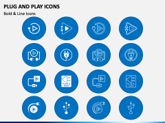 Plug and Play Icons for PowerPoint and Google Slides - PPT Slides