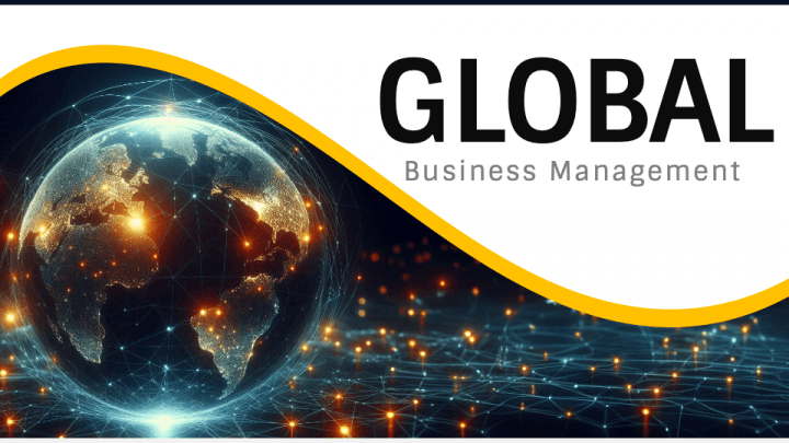 Global Business Management PowerPoint and Google Slides Template - PPT ...