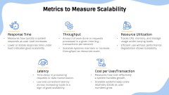 Scalable Business Model PowerPoint and Google Slides Template - PPT Slides