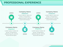 Free - Career Summary - About Me PowerPoint Template and Google Slides ...