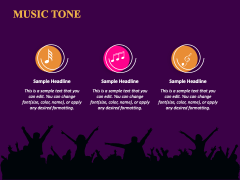 Music Presentation Theme - Free Download | PowerPoint Template & Google ...