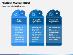 Product Market Focus PowerPoint and Google Slides Template - PPT Slides
