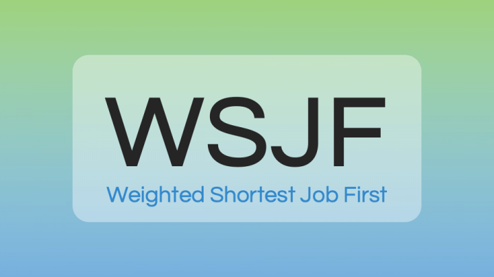 WSJF (Weighted Shortest Job First) PowerPoint and Google Slides ...